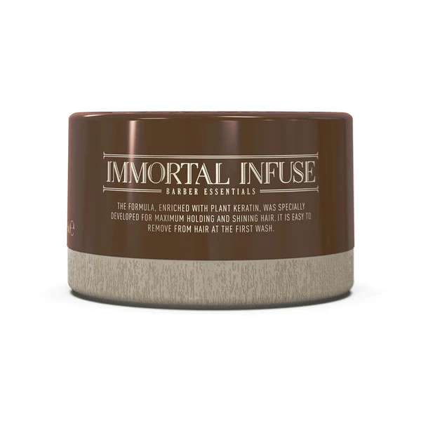 IMMORTAL - Infuse One Million Dollars Hair Styling Wax 150ml - Salon ...