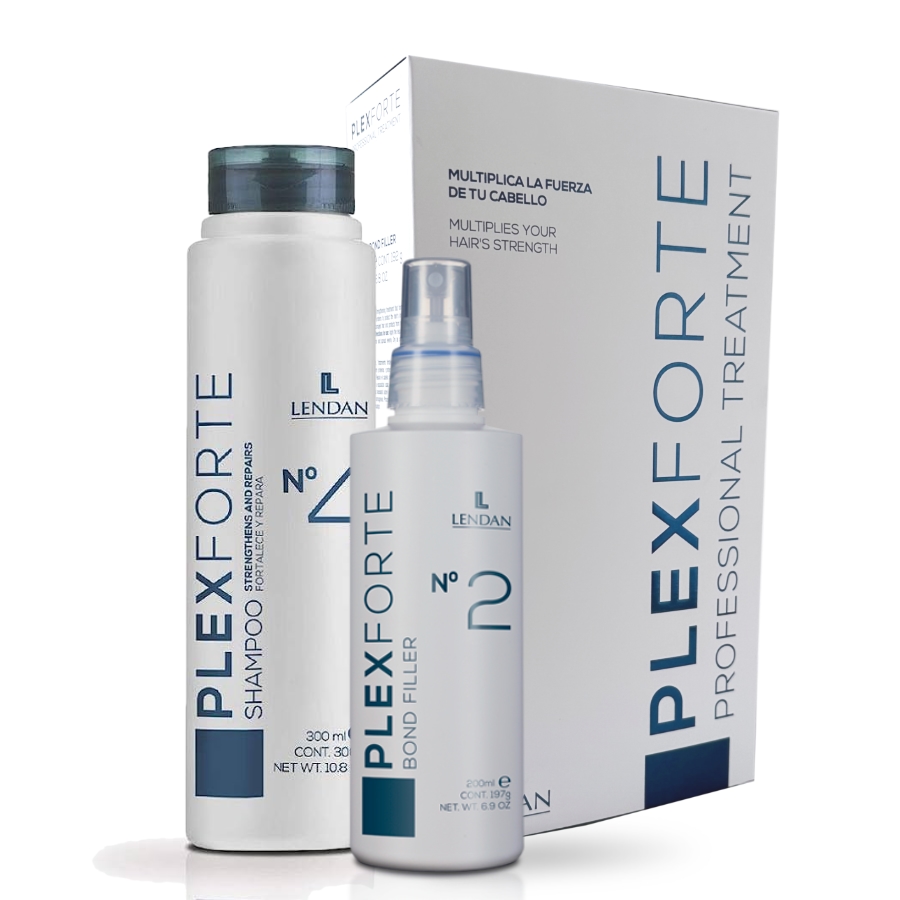 LENDAN - Plex Forte - Home Care Duo Pack - Salon Cosmetics