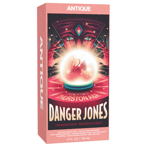 DANGER JONES - Semi-Permanent Color - Antique Rose Gold 118ml - Salon ...