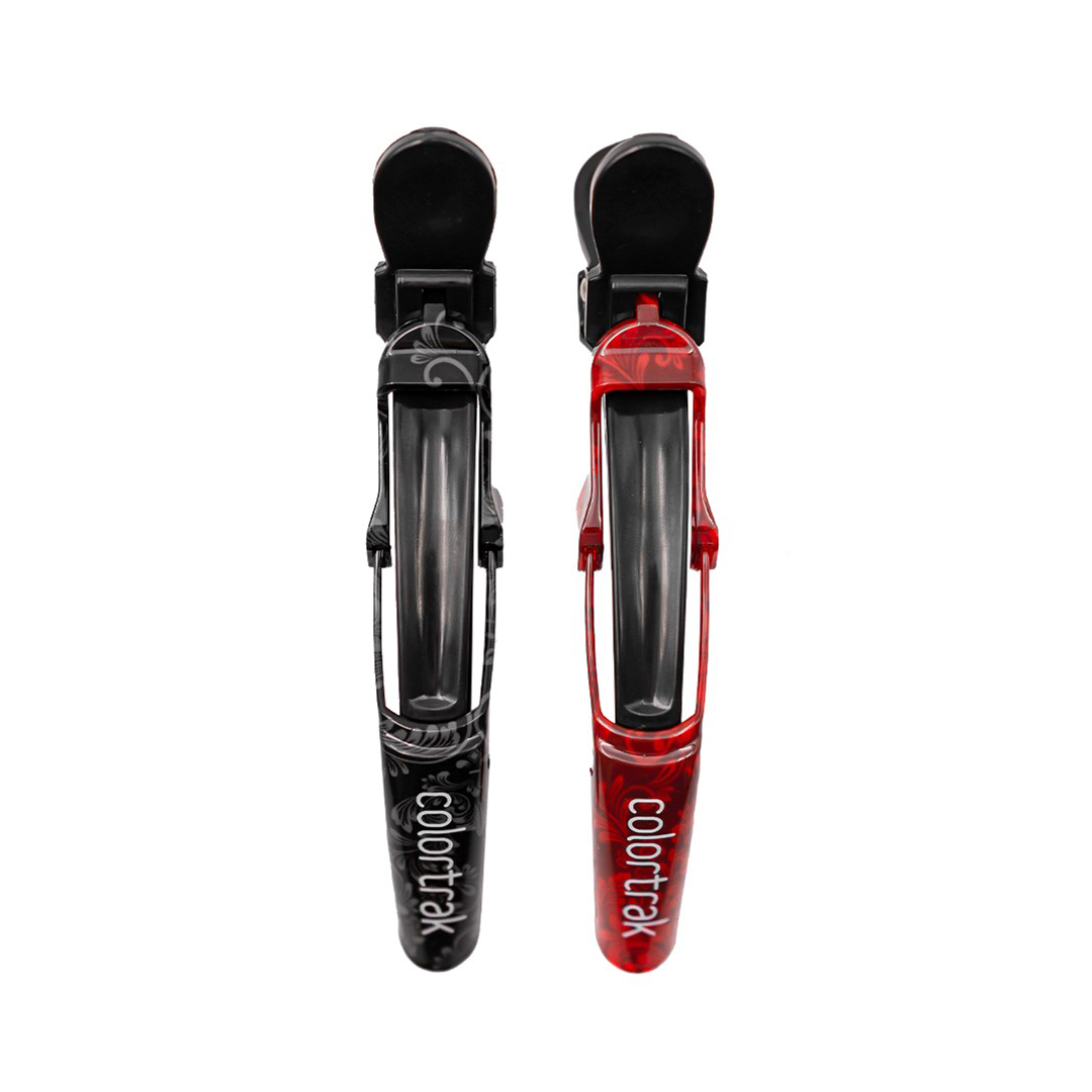 COLORTRAK - Gothica Collection Croc Clips 2pk - Salon Cosmetics