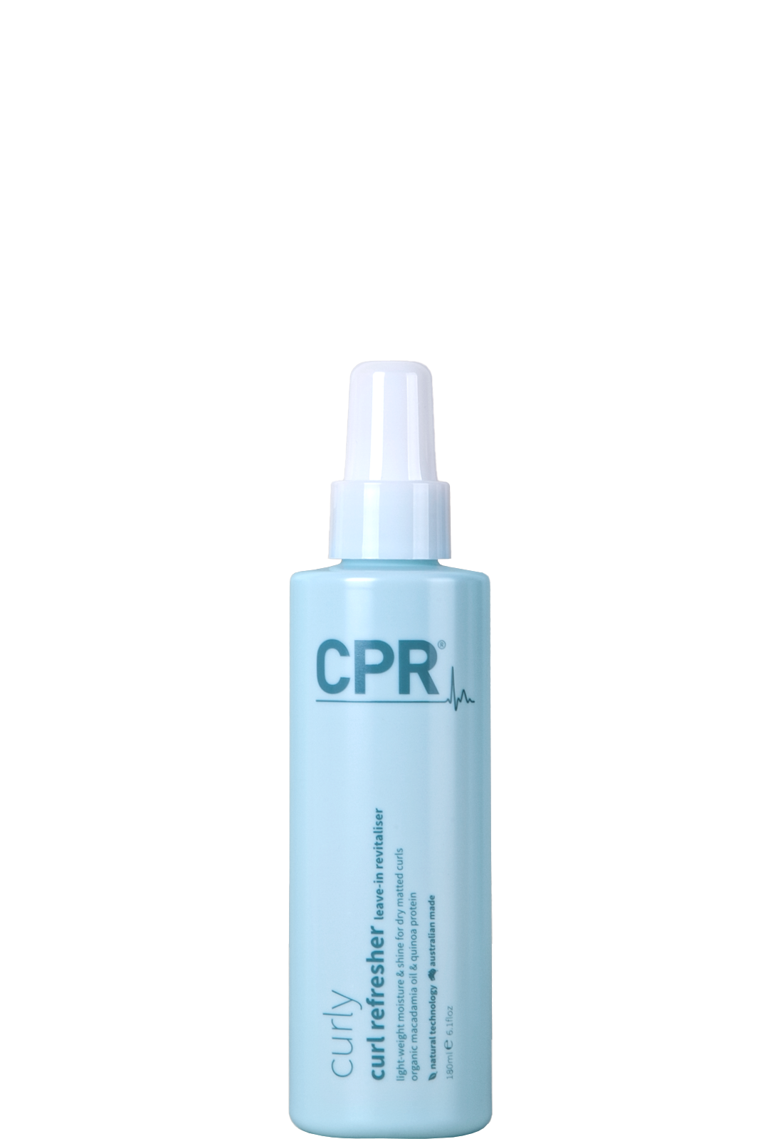 CPR - Curly - Curl Refresher Leave-In Revitaliser 180ml - Salon Cosmetics