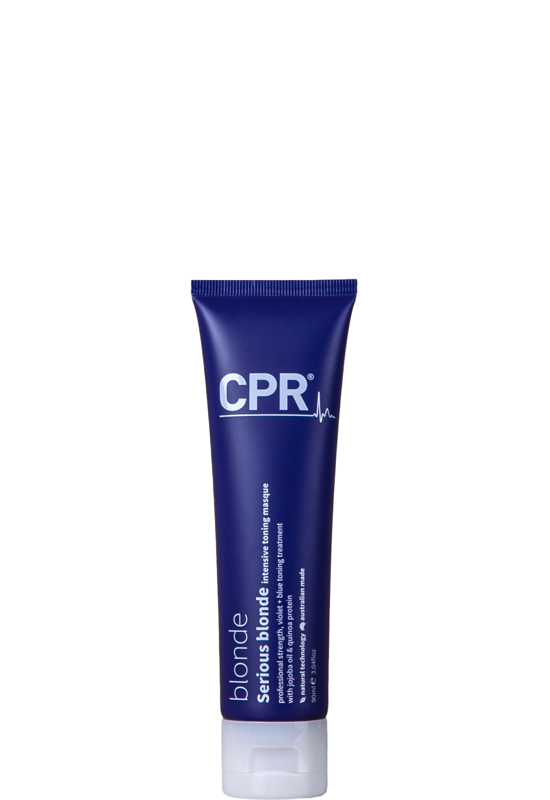 CPR - Blonde - Serious Blonde Toning Intensive Masque 90ml - Salon ...