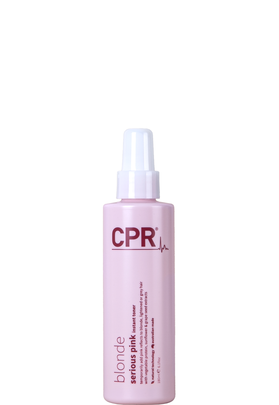 CPR - Blonde - Serious Pink Rosé Colour Enhancer 180ml - Salon Cosmetics