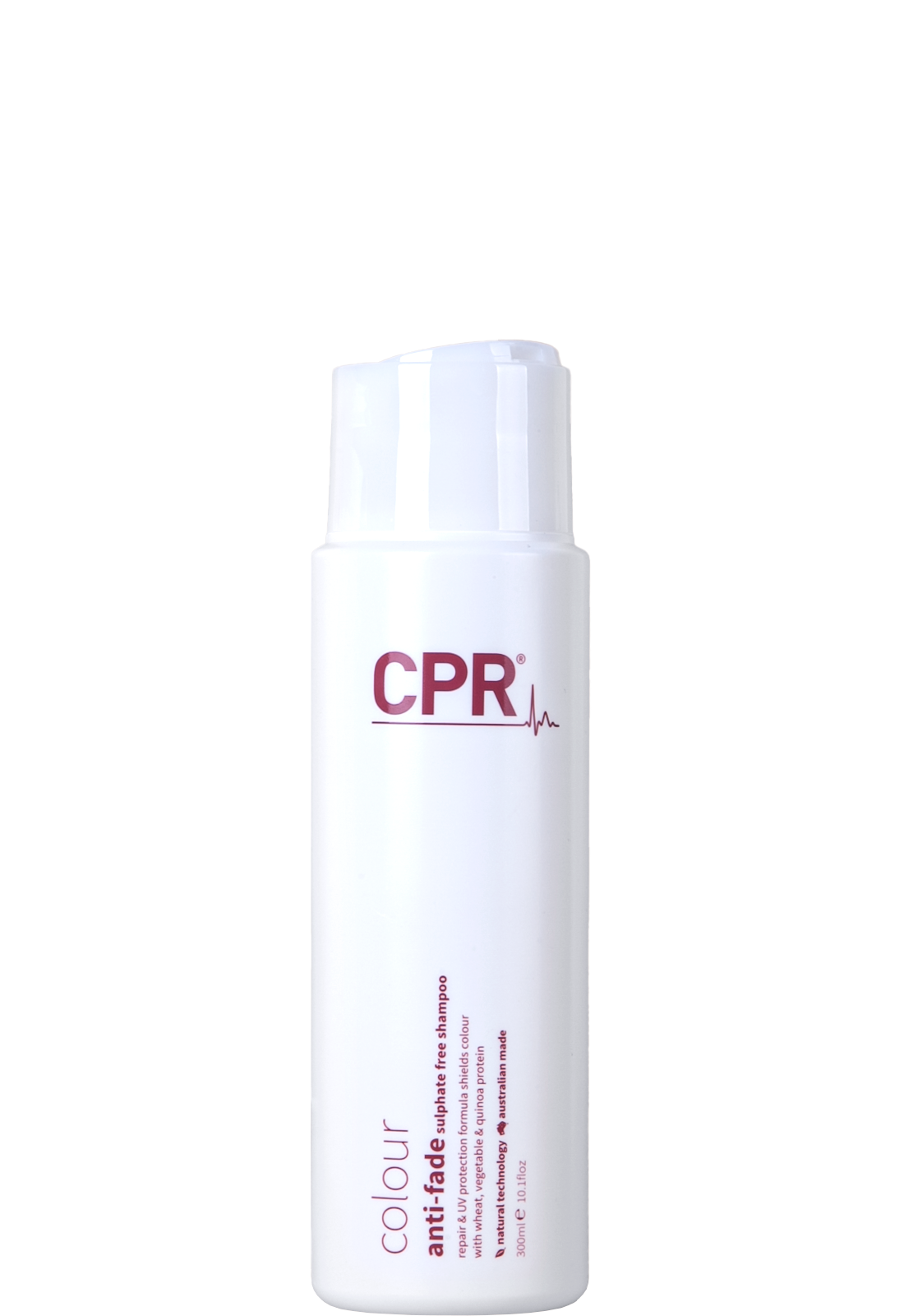 CPR - Colour - Anti-Fade Sulphate Free Shampoo 300ml - Salon Cosmetics