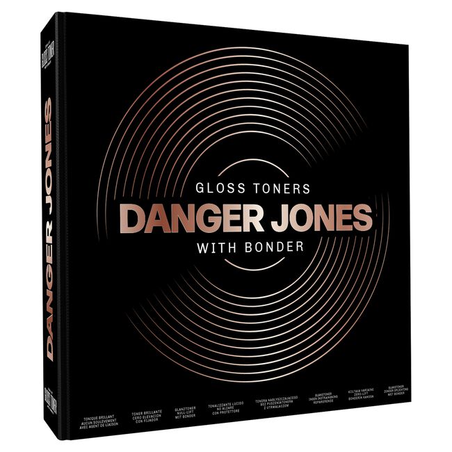 DANGER JONES - Gloss Toner with Bonder - Swatch Book - Salon Cosmetics