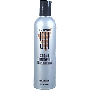 HAYASHI - System 911 Emergency Repair for Damaged Hair Shampoo 300ml ...