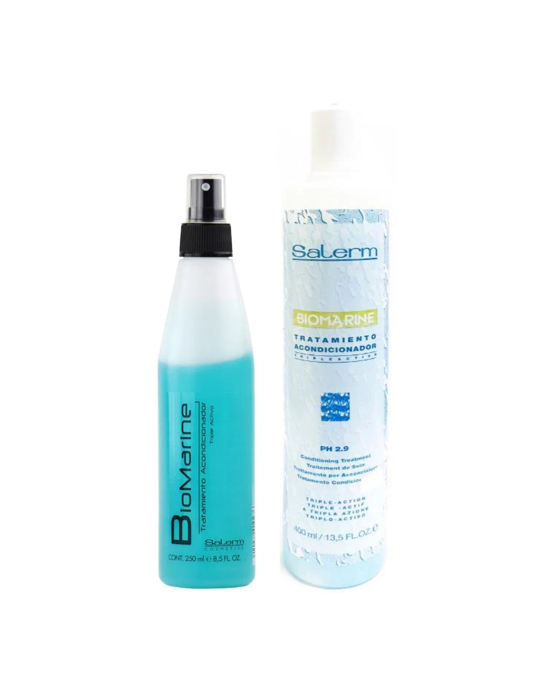 SALERM COSMETICS - Biomarine Thermo-Active Detangling Protection Spray ...