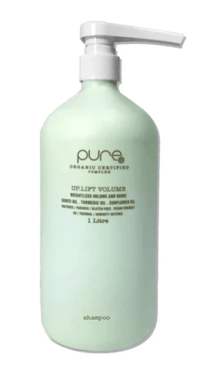 PURE - Up-Lift Volume Shampoo Litre - Salon Cosmetics