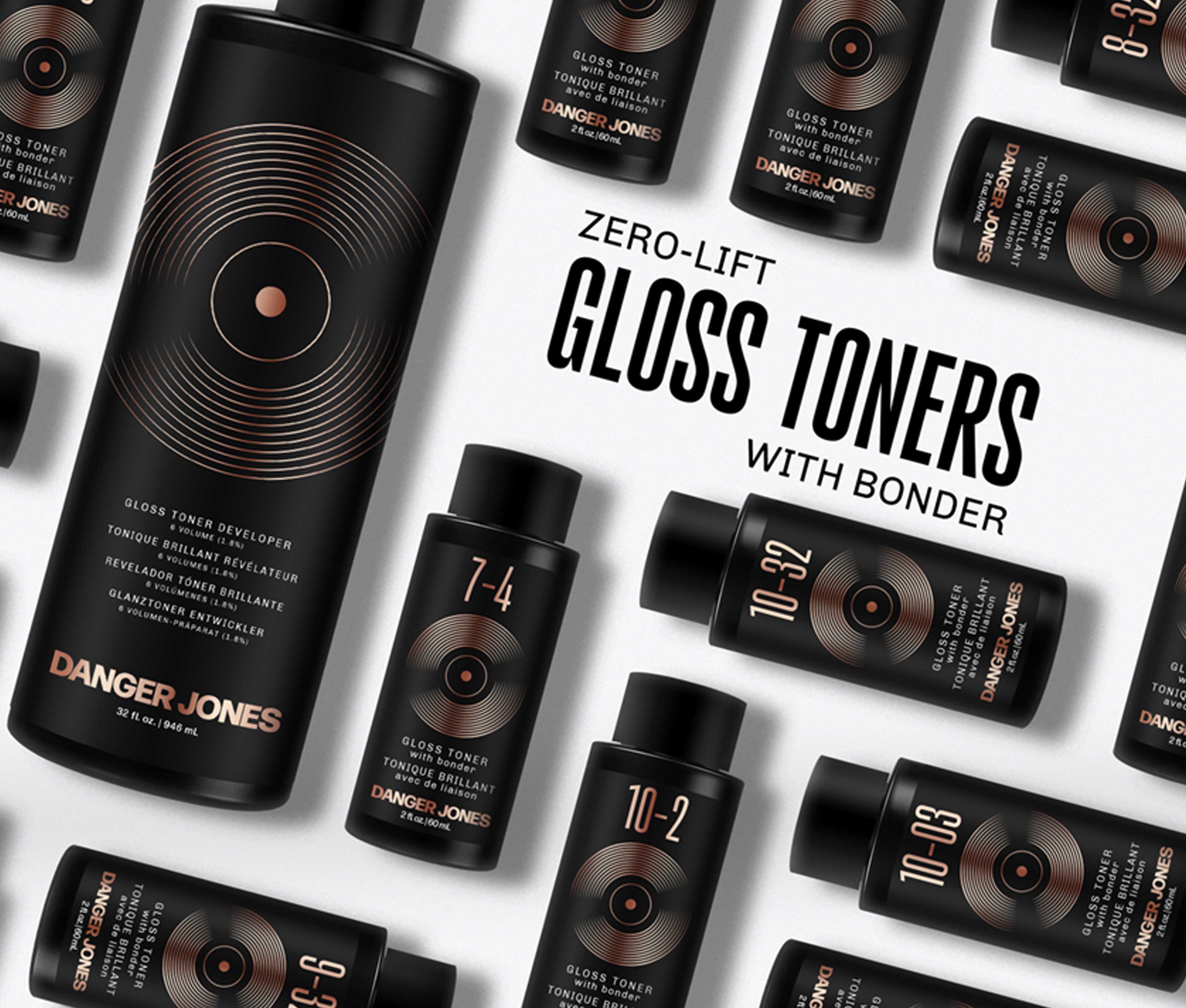IT'S ARRIVED! Danger Jones Gloss Toners - Salon Cosmetics