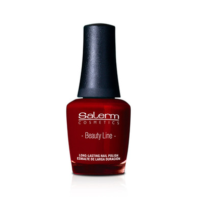 SALERM COSMETICS - Beauty Line - Red Ibiscus Nail Polish 15ml - Salon ...