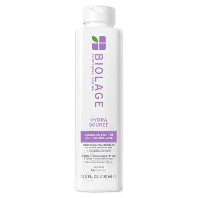 MATRIX - Biolage - HydraSource Detangling Solution 400ml - Salon Cosmetics