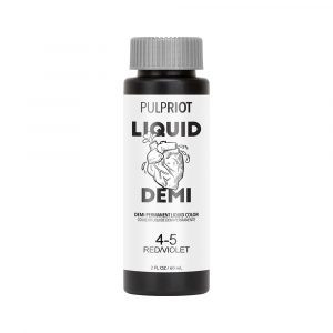 PULP RIOT - Liquid Demi - Red/Violet 4-5 - Salon Cosmetics