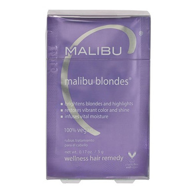 MALIBU C - Malibu Blondes Hair Treatment 5g - Salon Cosmetics