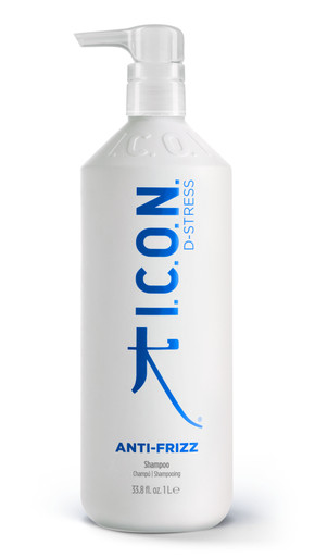 ICON - Anti-Frizz D-Stress Shampoo 1000ml - Salon Cosmetics