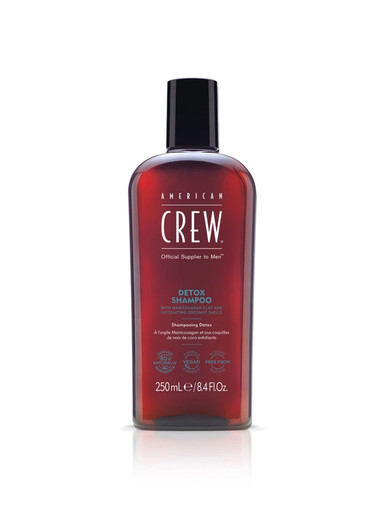AMERICAN CREW - Detox Shampoo 250ml - Salon Cosmetics
