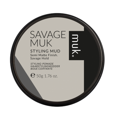 MUK HAIRCARE - Savage Muk Styling Mud 95g - Salon Cosmetics