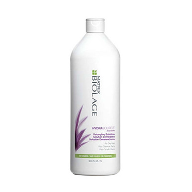 MATRIX - Biolage - HydraSource Detangling Solution 1000ml - Salon Cosmetics