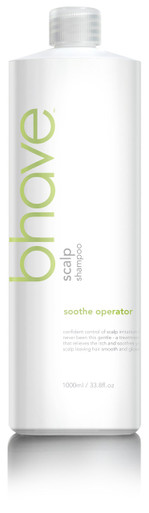 BHAVE - Scalp Shampoo 1000ml - Salon Cosmetics