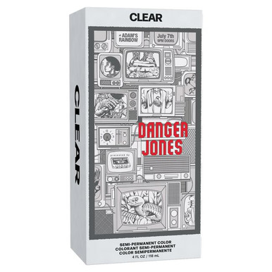 DANGER JONES - Semi-Permanent Color - Clear 118ml - Salon Cosmetics