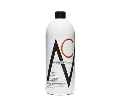 MOROCCAN TAN - Tanning Solution - Coco 14% DHA 2 Hour 1000ml - Salon ...