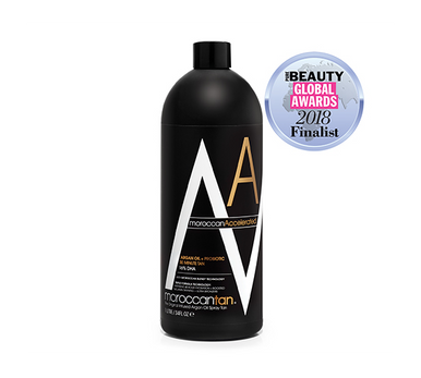 MOROCCAN TAN - Tanning Solution - Accelerated 16% DHA 30 Minute 1000ml ...