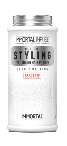 IMMORTAL NYC - Infuse Hair Styling Powder 30g White - Bonus 33% FREE ...