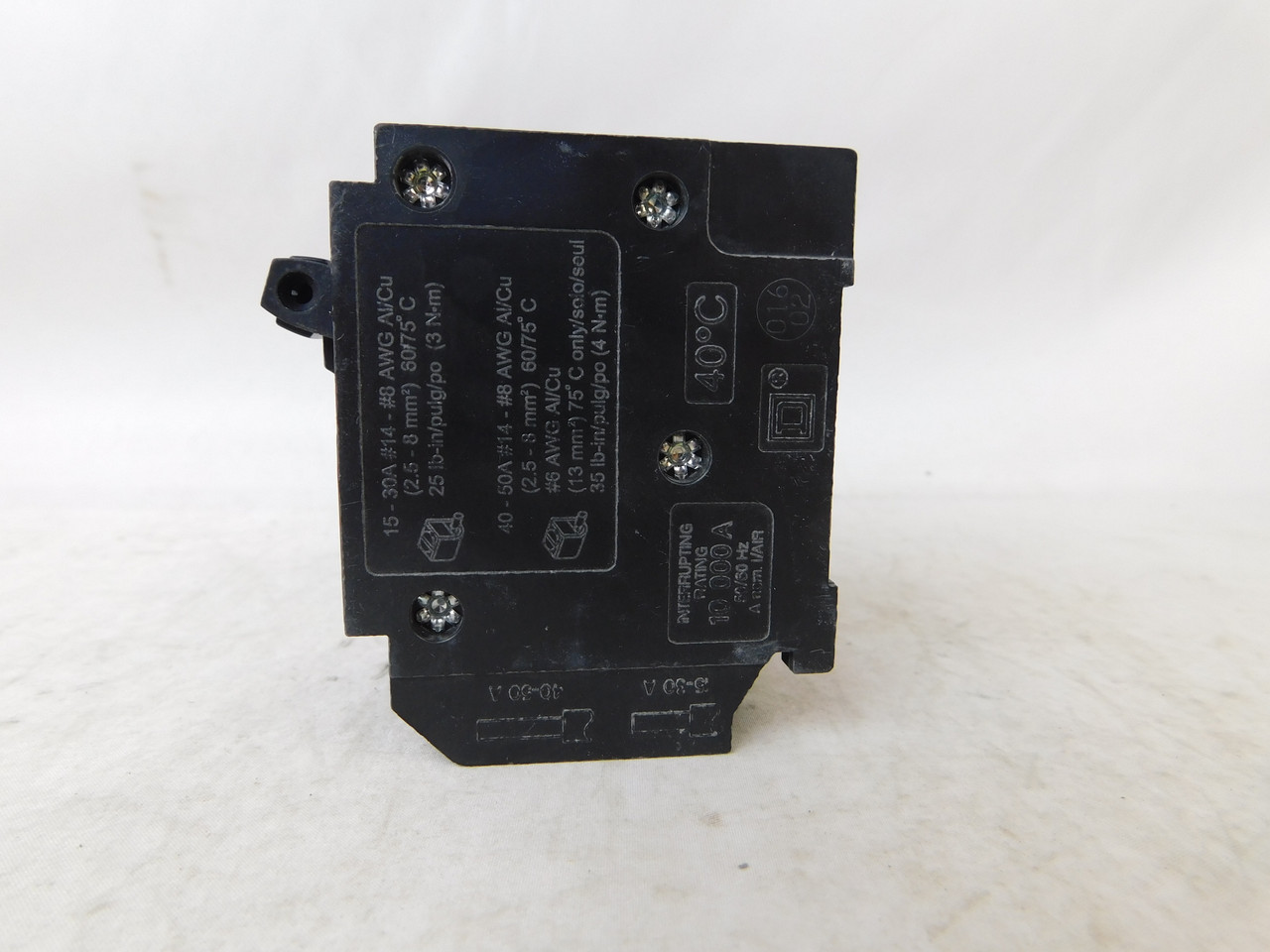 Schneider Electric HOMT2020220 Miniature Circuit Breakers (MCBs)