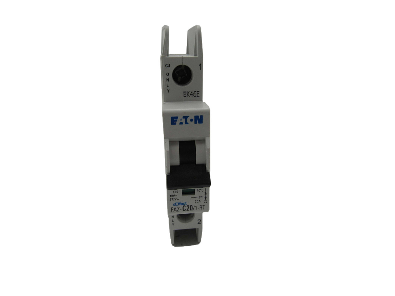 Eaton FAZ-C20/1-RT-SP Miniature Circuit Breakers (MCBs)