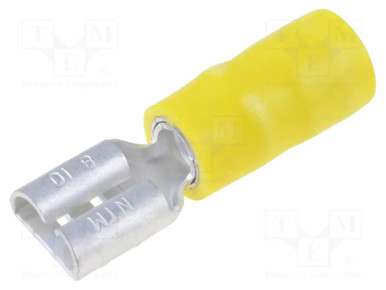 NICHIFU ICTDV-630855-F-YEL Connectors - Available now at Critical Surplus