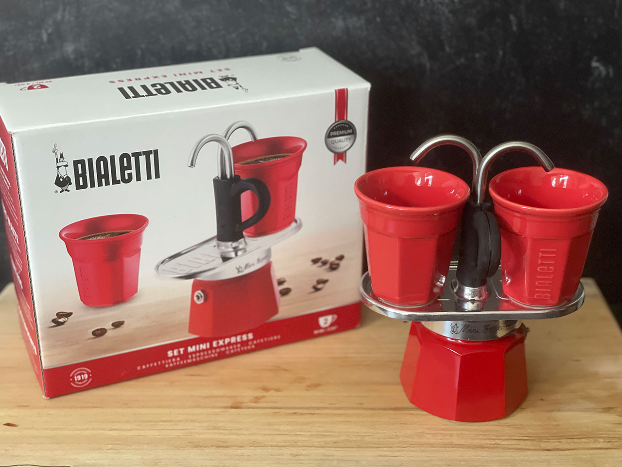 Bialetti Mini Express Coffee Maker - Formaggio Kitchen