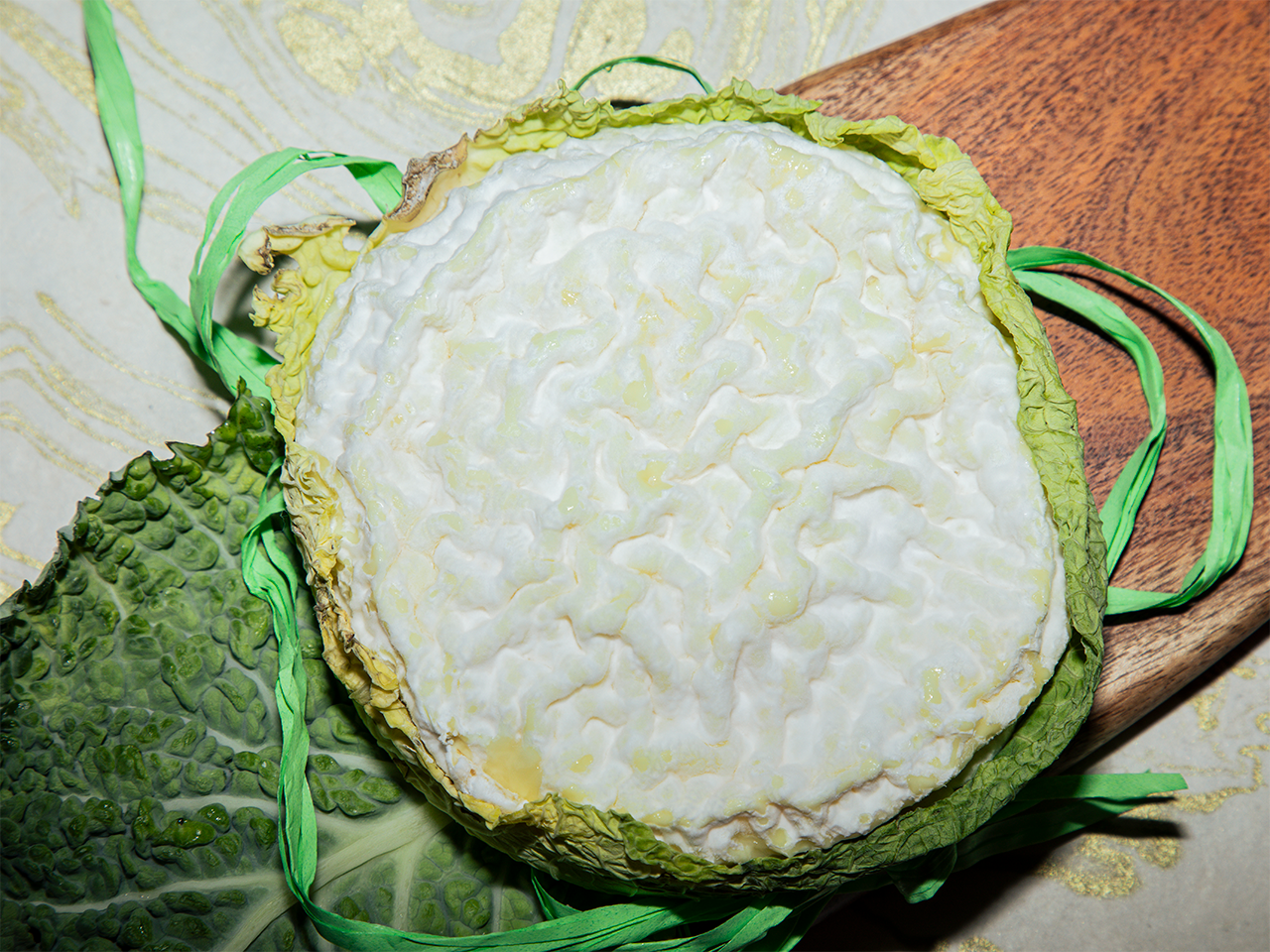 Robiola Incavolata (Cabbage-Wrapped Soft Cheese) - Formaggio Kitchen