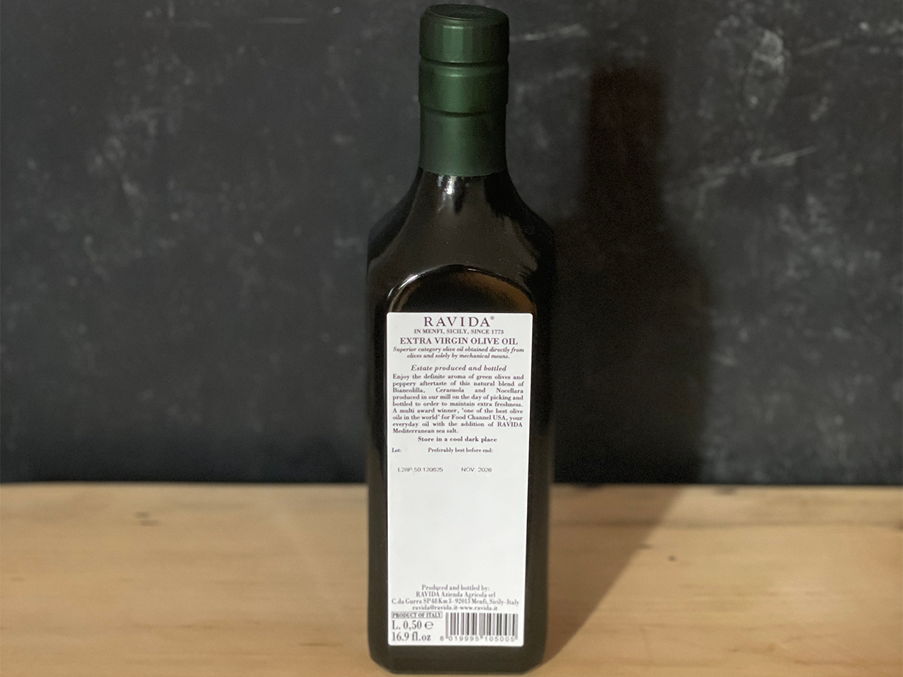 Ravida Extra Virgin Olive Oil - 500ml - Formaggio Kitchen