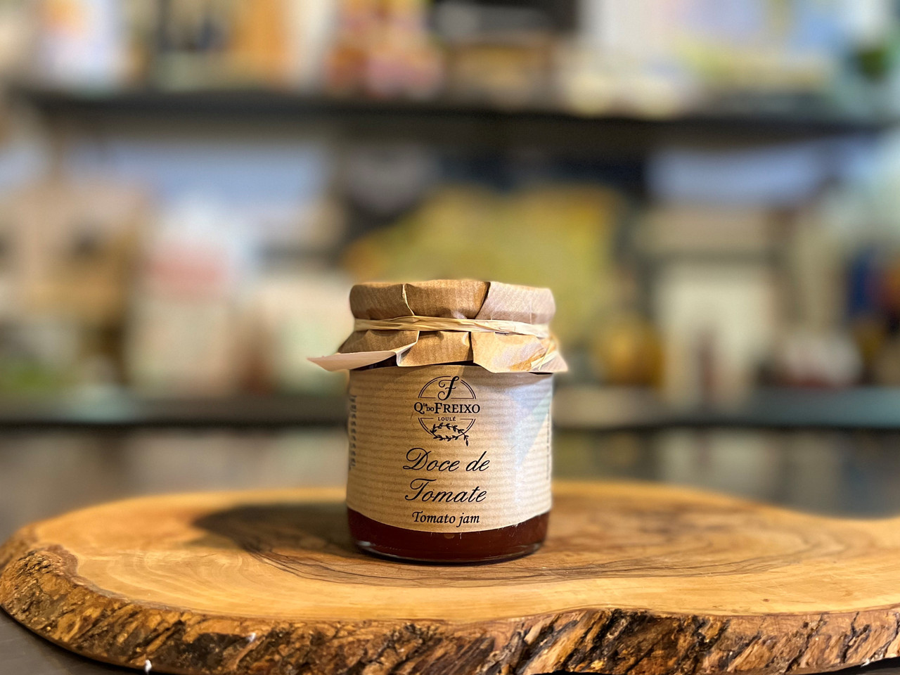 Quinta do Freixo Doce De Tomate (Tomato Jam) - 265g - Formaggio Kitchen