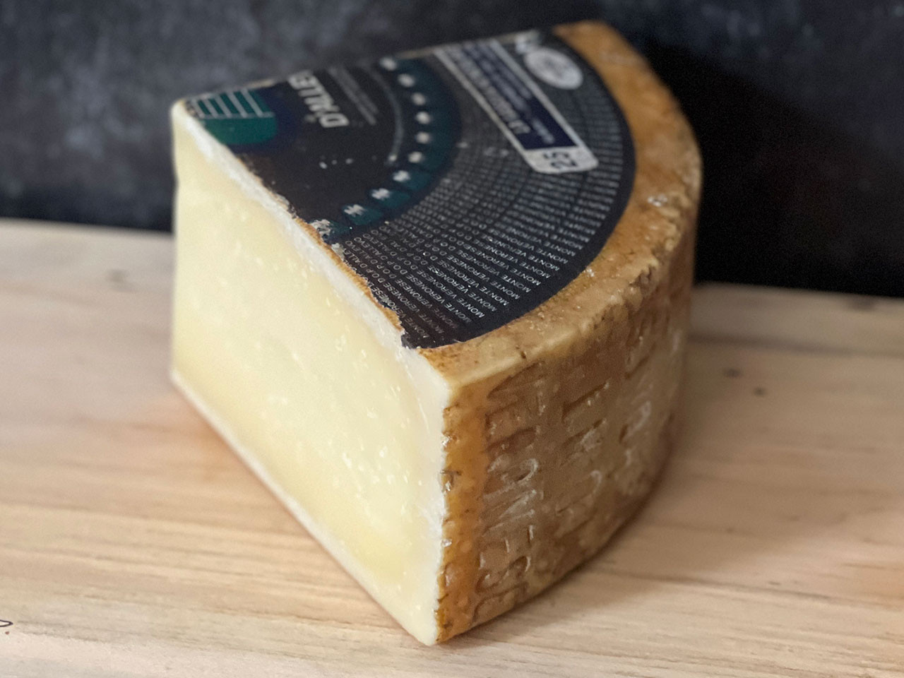 Monte Veronese Latte Vecchio (Raw Cow's Milk Cheese) - Formaggio Kitchen