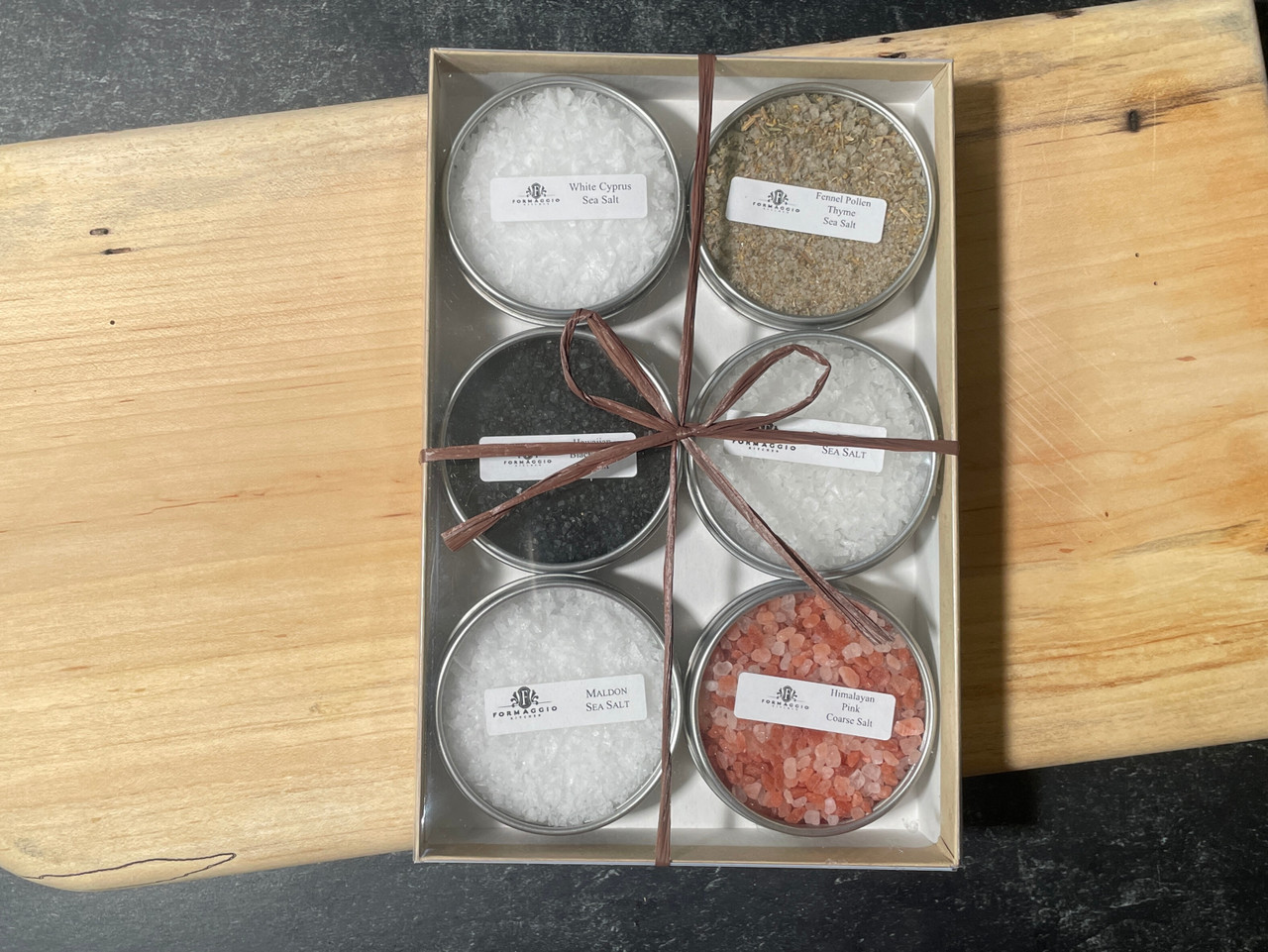 Formaggio Kitchen Salt Sampler Gift Set - Formaggio Kitchen