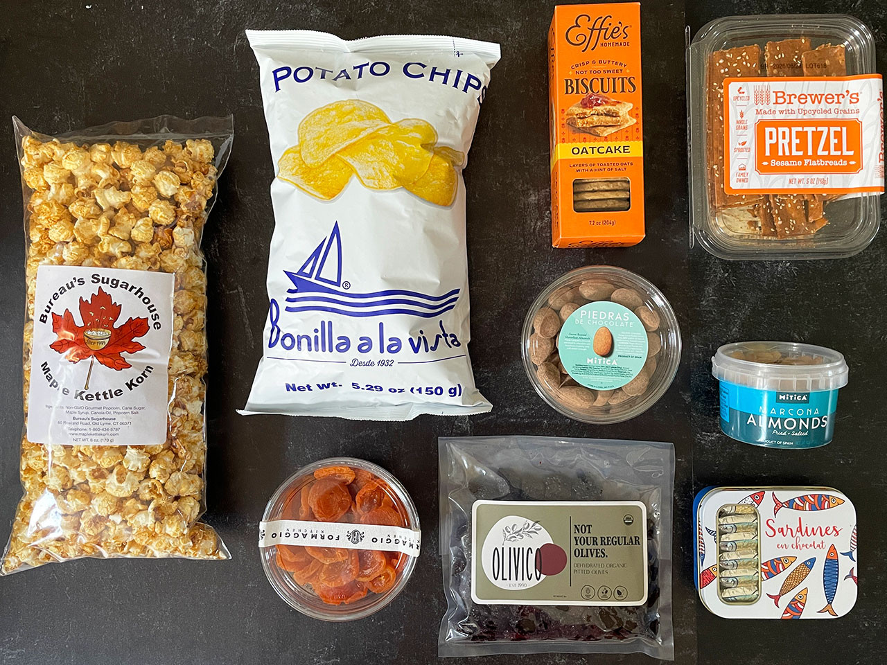 Snack and Share Collection - Formaggio Kitchen