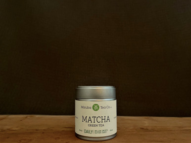 Mizuba Tea Co., Daily Matcha - 40g - Formaggio Kitchen