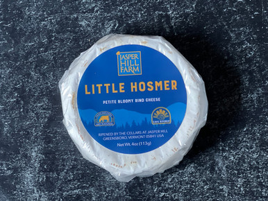 Little Hosmer (Pasteurized Cow's Milk Cheese) - Formaggio Kitchen