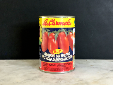 Carmela San Marzano DOP Whole Peeled Tomatoes - 260g - Formaggio Kitchen