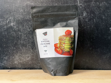 PAGU - Matcha Pancake Mix - Formaggio Kitchen
