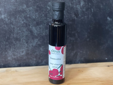 Citrus Chios Sour Cherry Juice - 250ml - Formaggio Kitchen