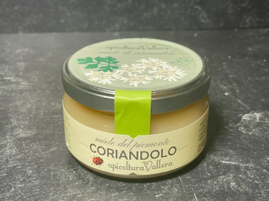 Apicoltura Vallera Coriandolo (Coriander) Honey - 250g - Formaggio Kitchen