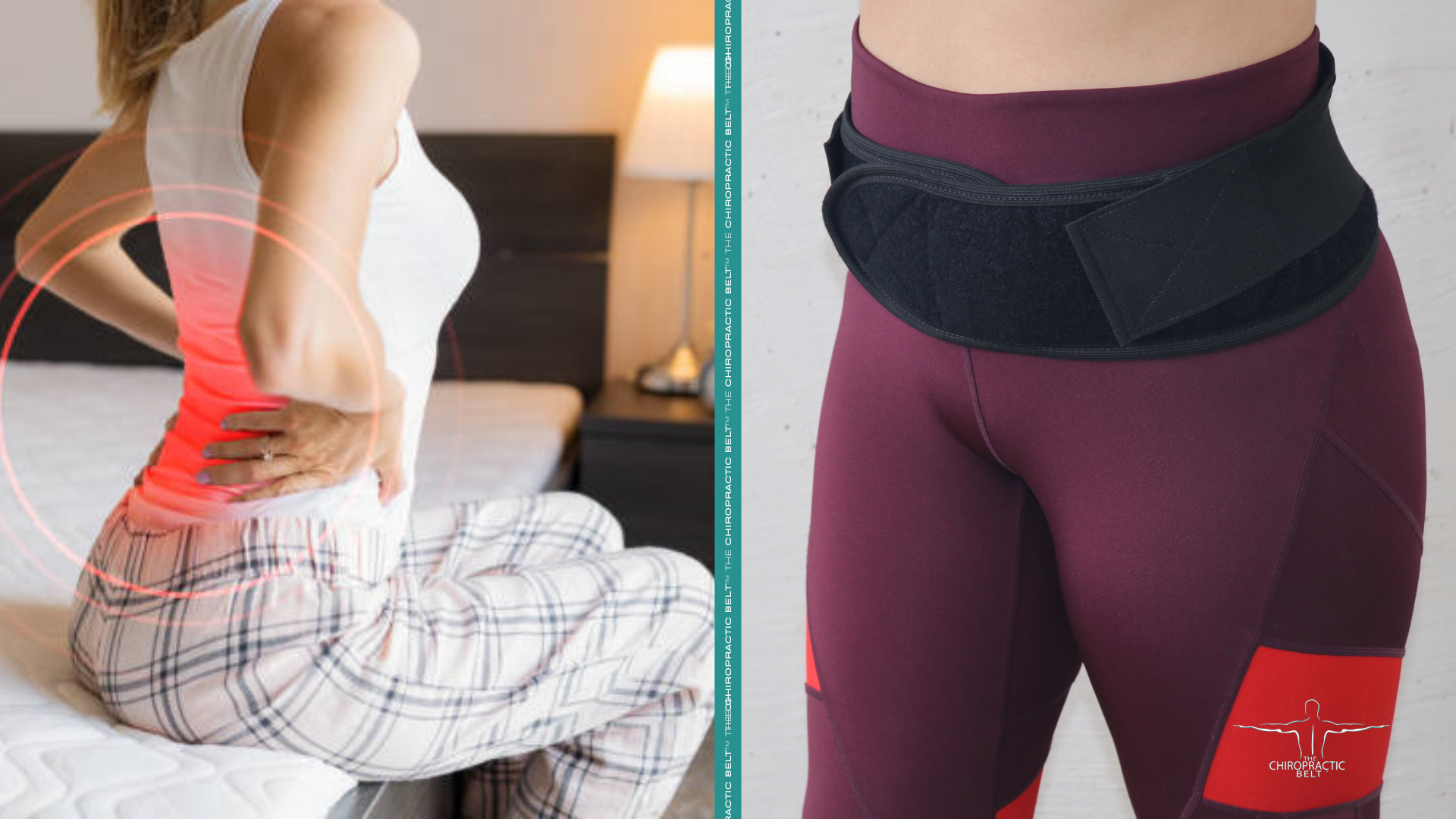 Types of Pain - Relieve Pain With A Sacroiliac Belt