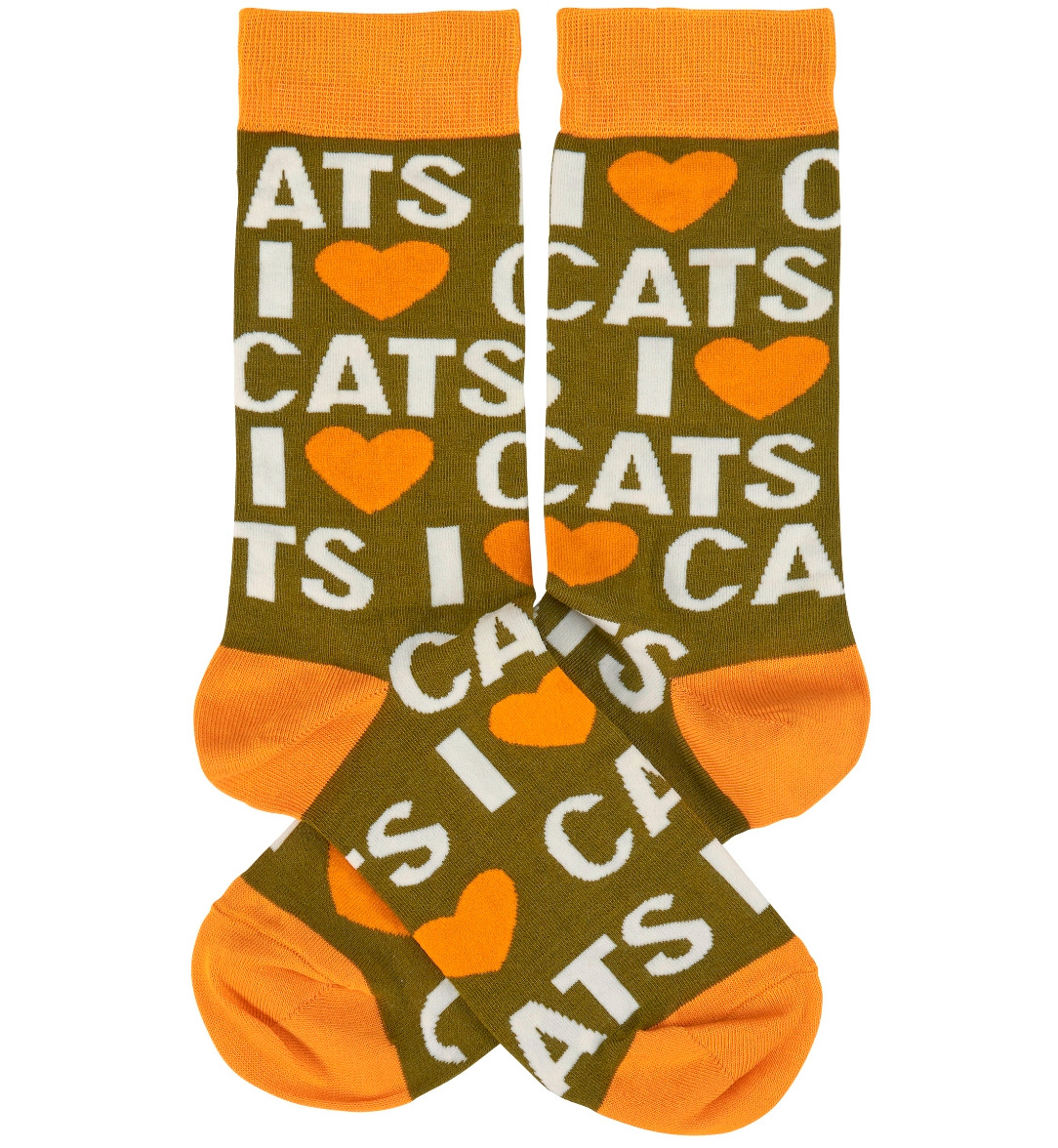 I Love Cats, Ladies Socks - Georgia's Gifts