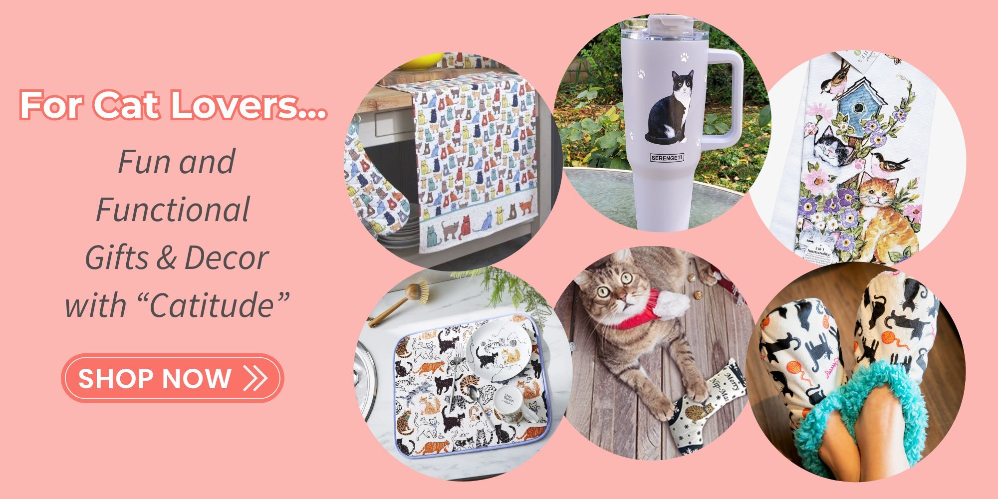 Unique Cat Gifts and Decor for Cat Lovers