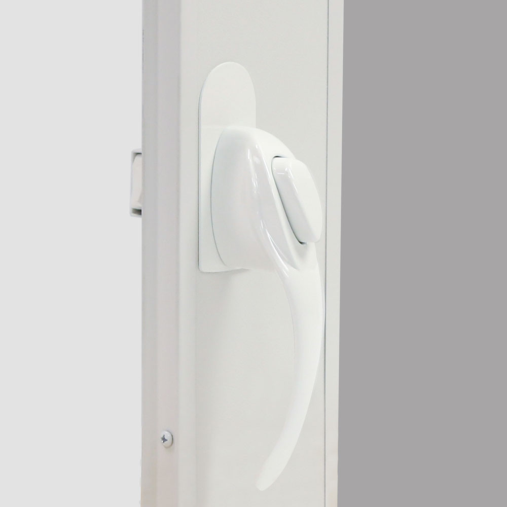 Push Button Handle - Surface Mount Fits Solid Core Doors