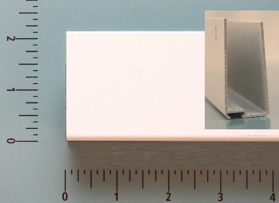 Metal Color Match Expander Kit with Sweep - Brown