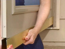 Larson Parts - Storm Door Expanders - Metal Expanders - Storm Door ...