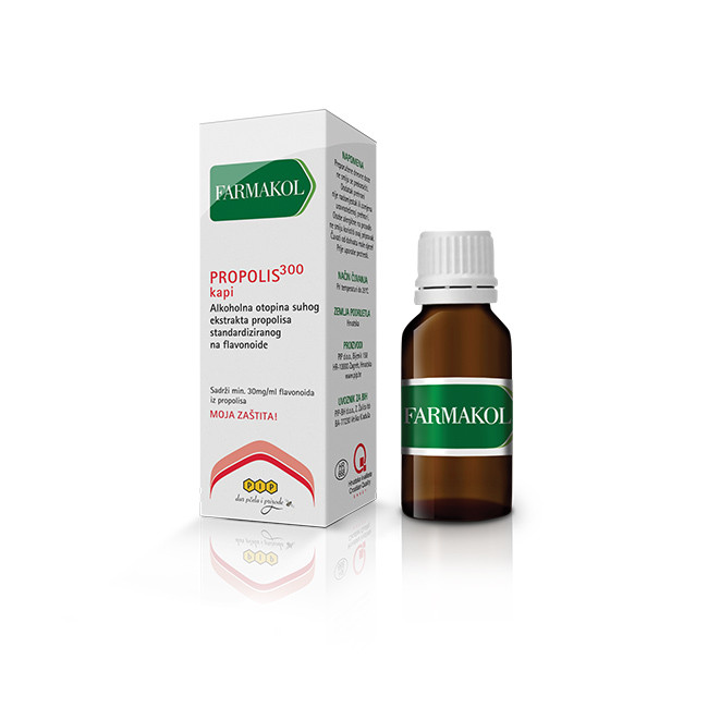Pip Farmakol Propolis kapi, 20 ml