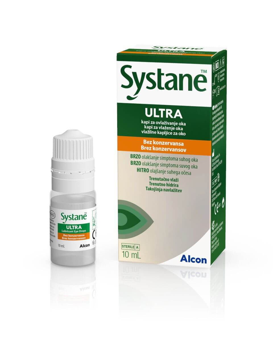 Systane Ultra MDPF kapi 10 ml - eljekarna24